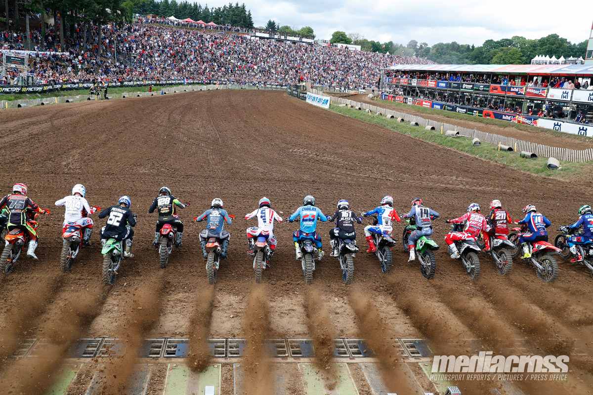 Départ MXGP (photo Pascal Haudiquert/Mediacross) | FFMoto